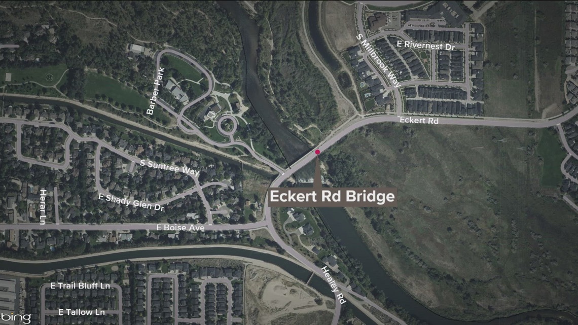 ACHD enacts emergency shutdown of Eckert Road Bridge in Boise | ktvb.com