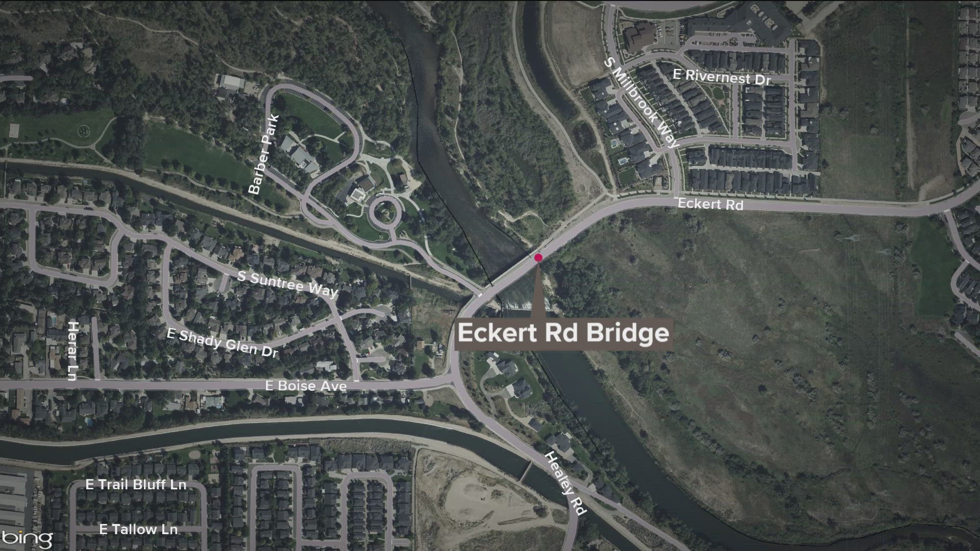 ACHD enacts emergency shutdown of Eckert Road Bridge in Boise | ktvb.com