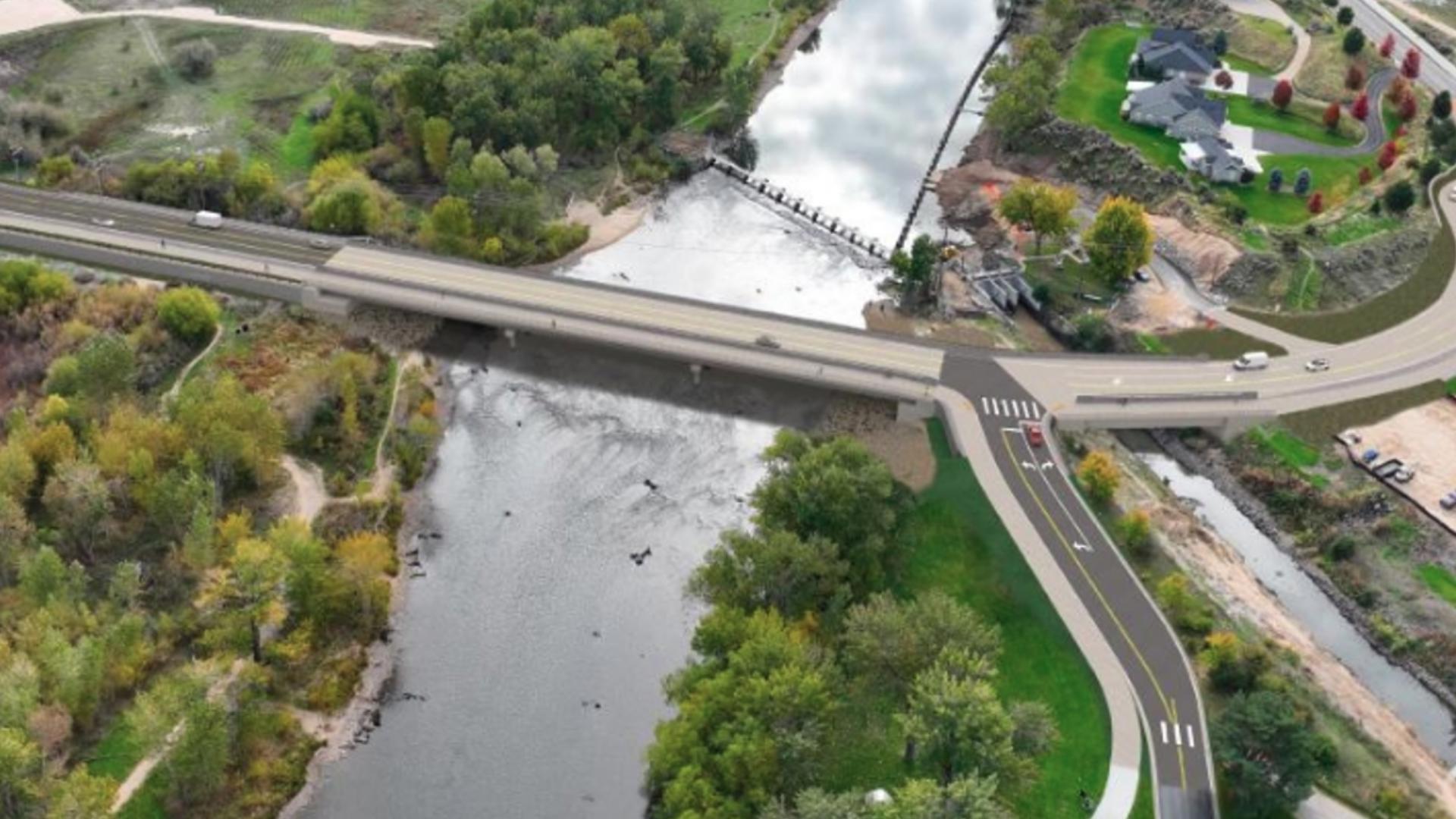 Design survey opens for Eckert Road Bridge in southeast Boise | ktvb.com