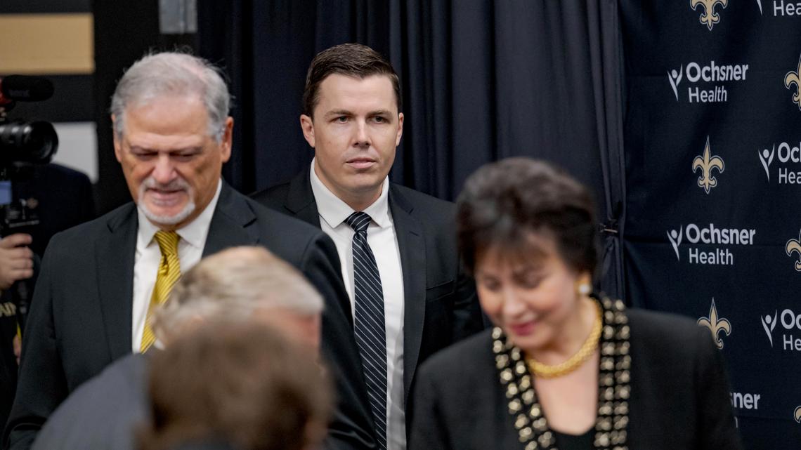 Kellen Moore takes the lead: Saints announce innovative new head coach ...