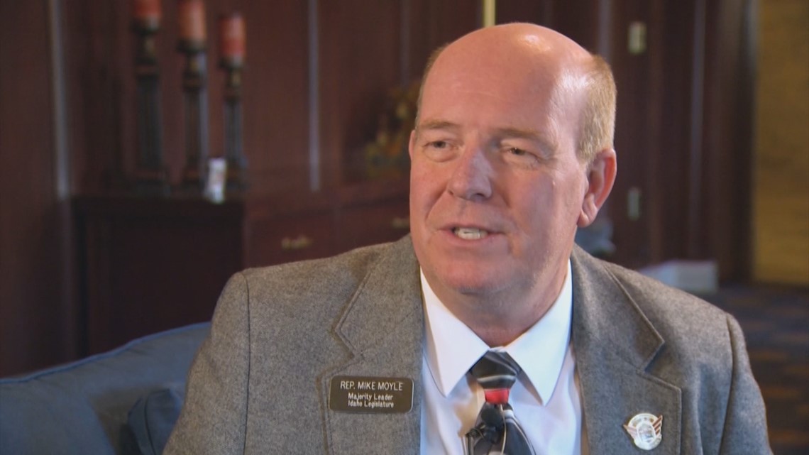 Rep. Moyle explains his controversial bill to freeze property taxes in ...