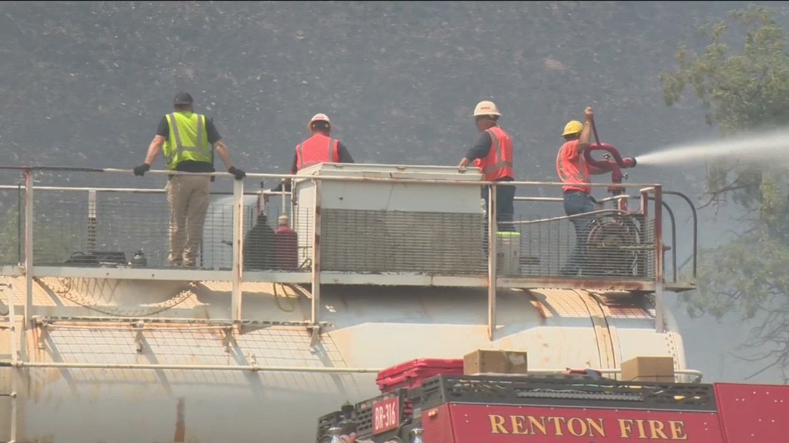 Durkee Fire burning in eastern Oregon reaches 244,000 acres | ktvb.com