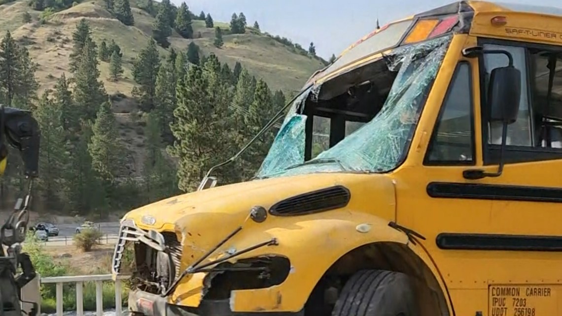 Summer camp canceled after Idaho bus crash injures kids | ktvb.com