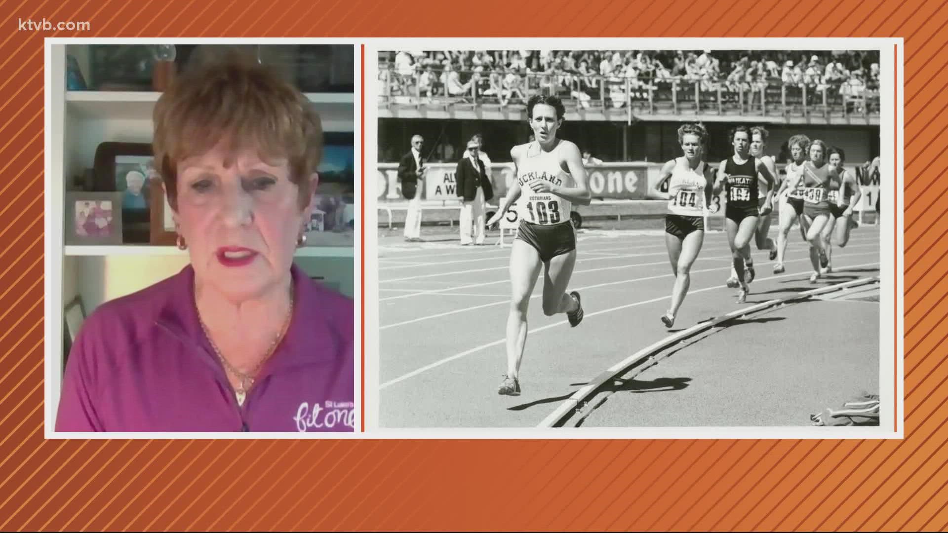 Women's history month: Anne Audain left a mark on both Idaho and world ...