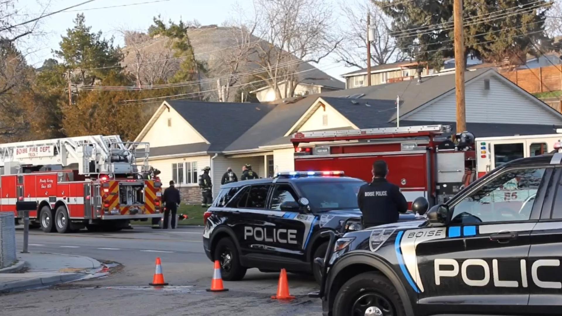 Residents evacuated after fire at Boise assisted living facility | ktvb.com