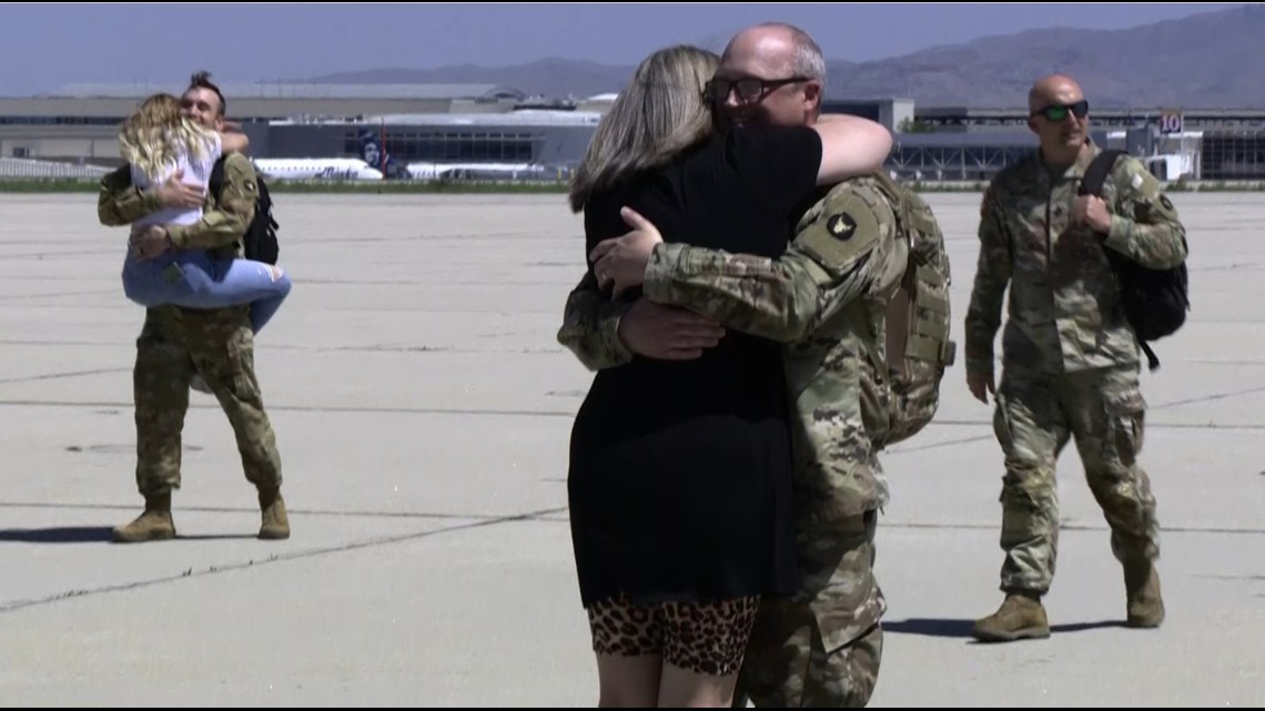Idaho National Guard members return from Kosovo mission | ktvb.com