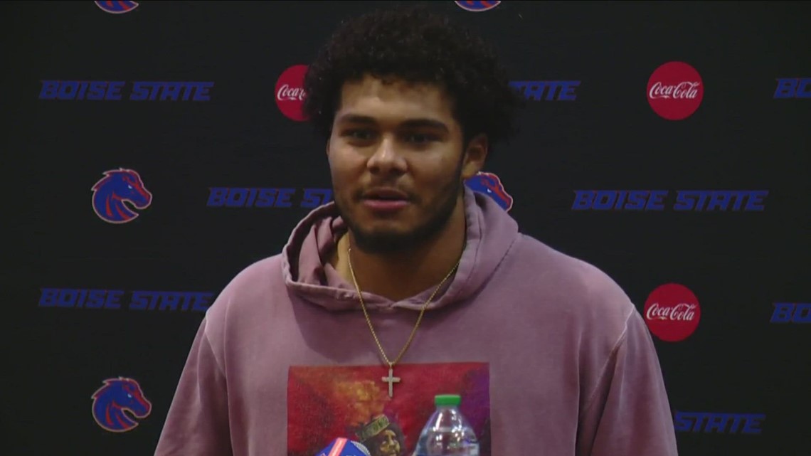 Boise State LB Andrew Simpson on confident defense, win over Air Force ...