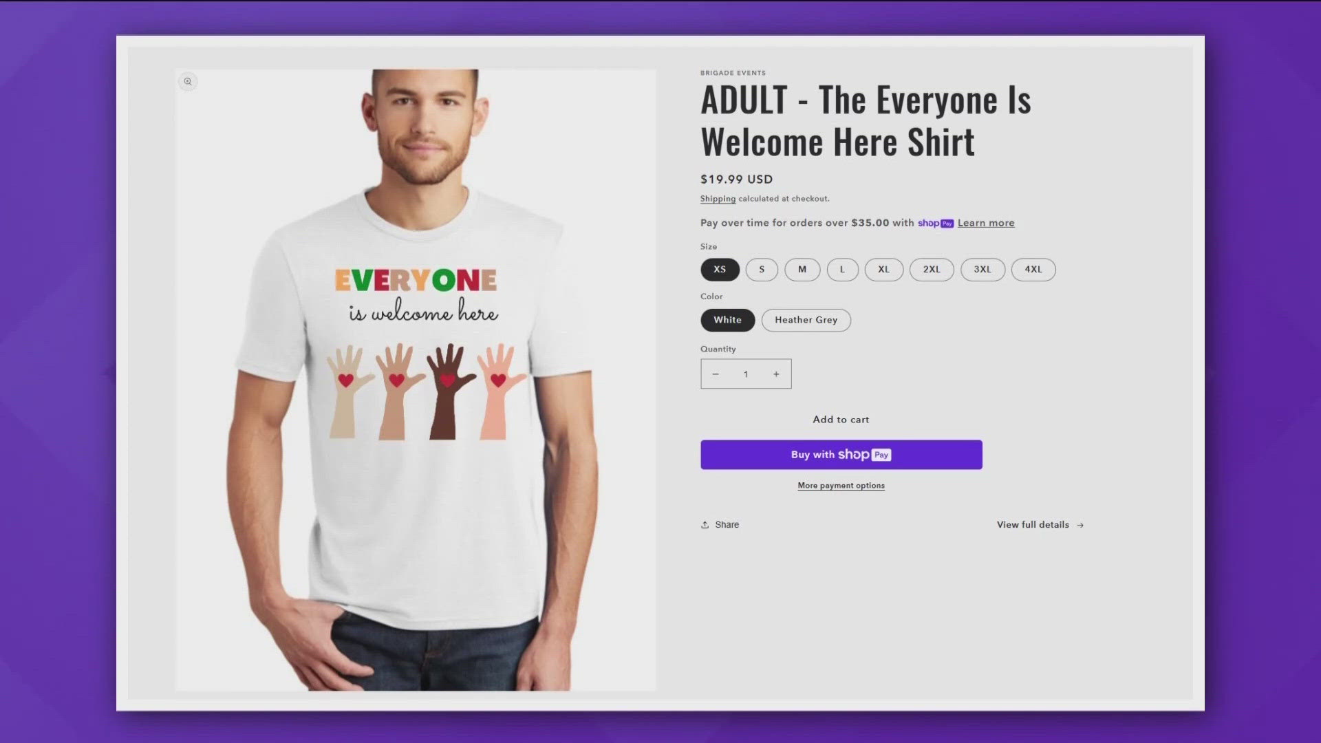 'Everyone Is Welcome Here' shirts supporting Idaho teacher to be worn ...