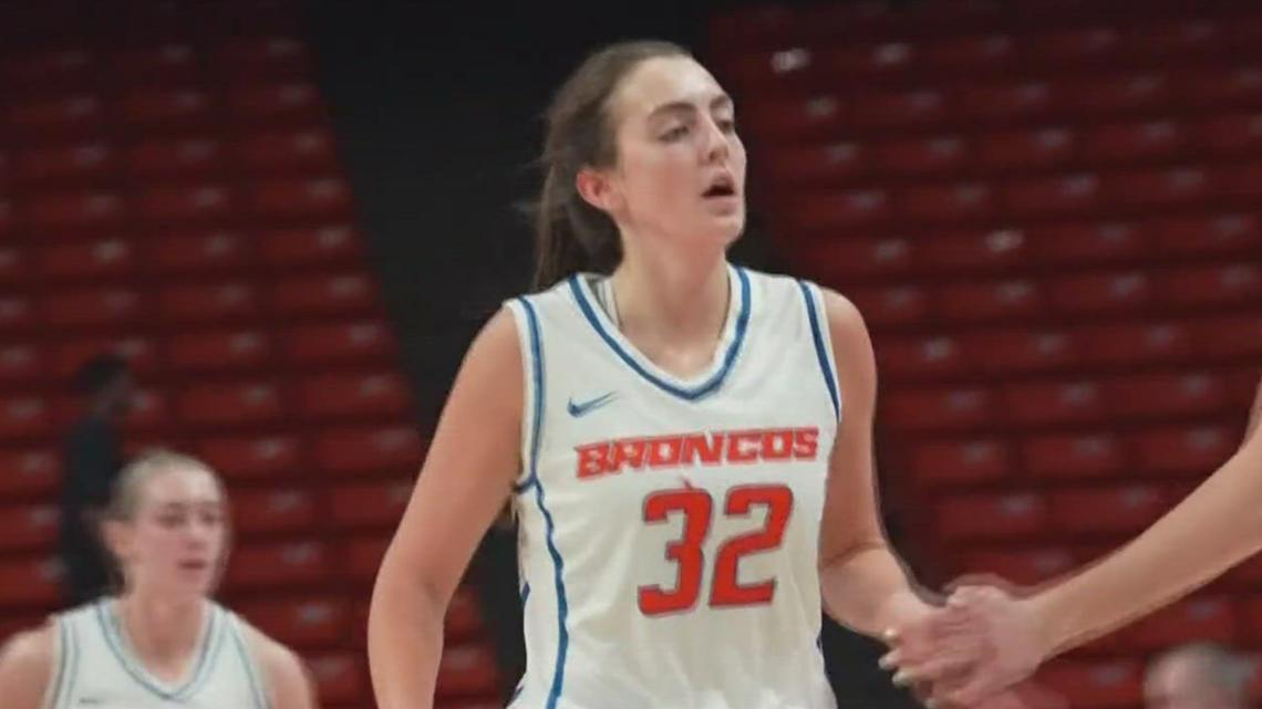 Boise State's Natalie Pasco reaches 500 career points as a sophomore ...