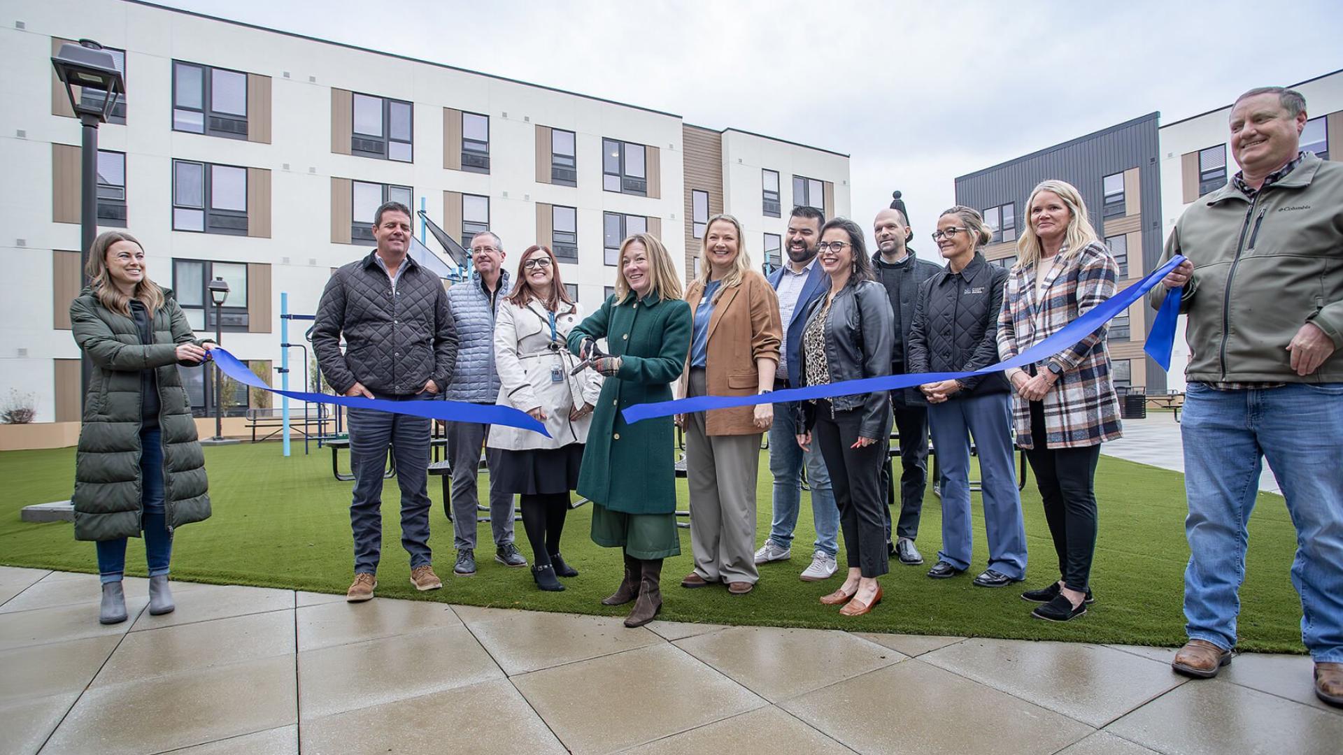 Boise introduces over 190 affordable housing units with Denton ...