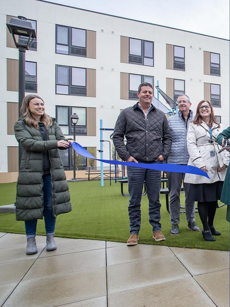 Boise introduces over 190 affordable housing units with Denton ...