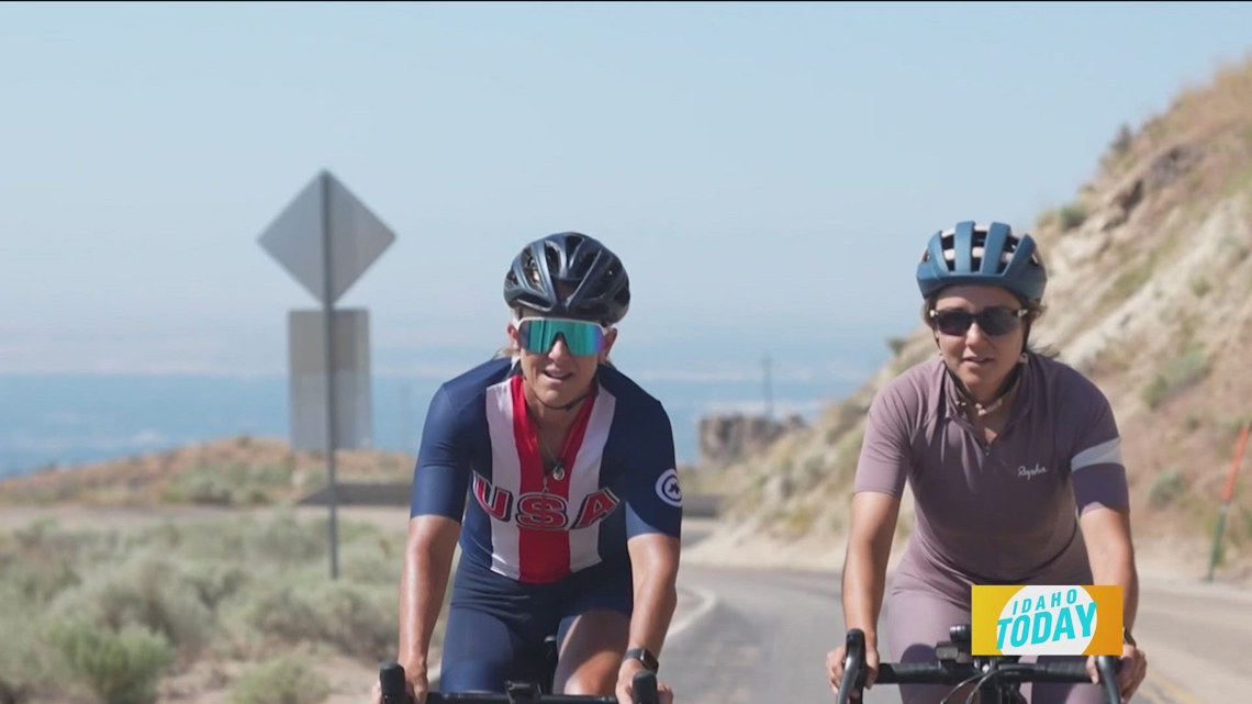 Kristin Armstrong: Mom first, Olympic gold medalist second | ktvb.com