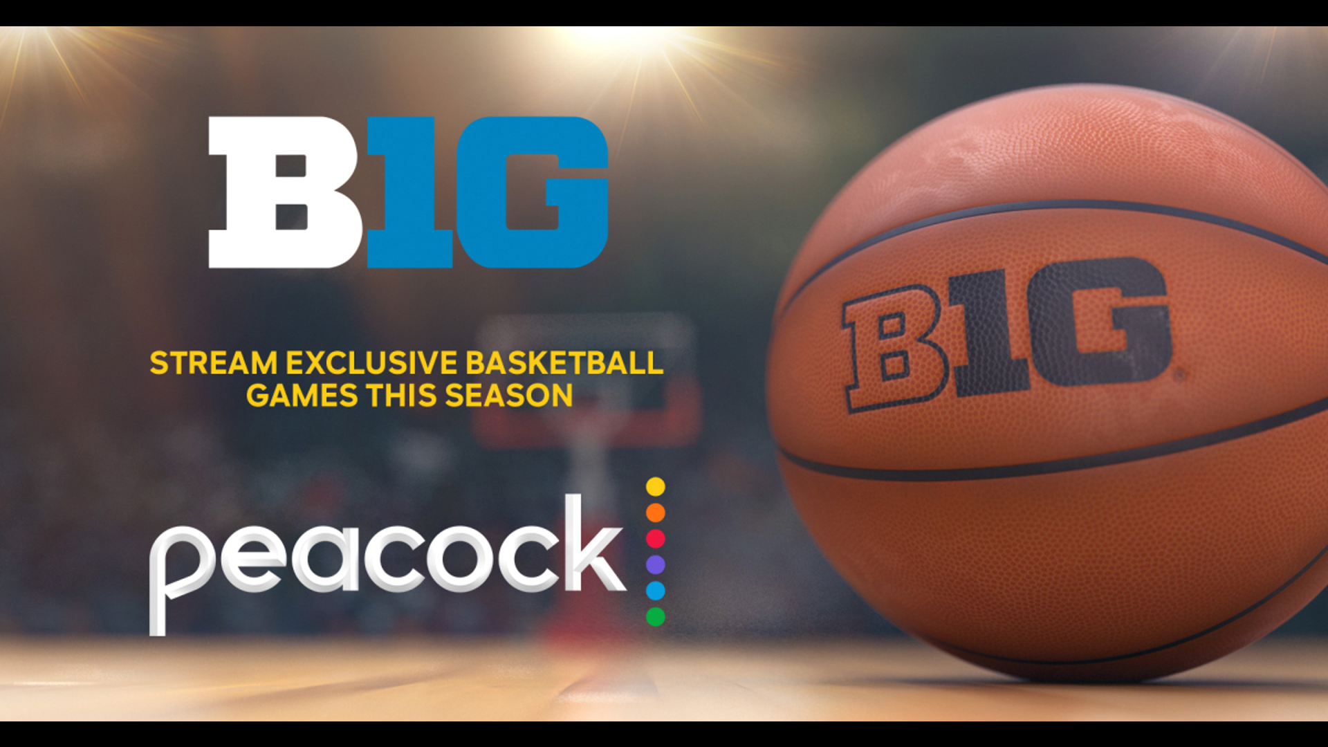 Big Ten first round coverage exclusive to Peacock and games across all ...