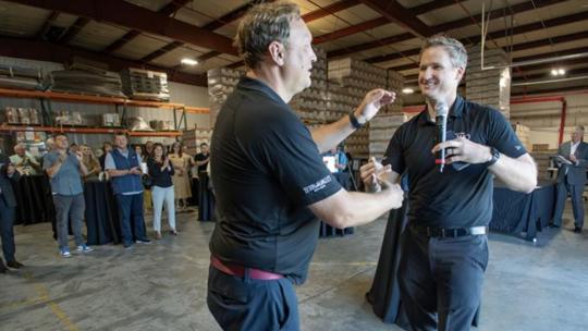 Teton Valley Brands moves HQ to larger Caldwell facility | ktvb.com