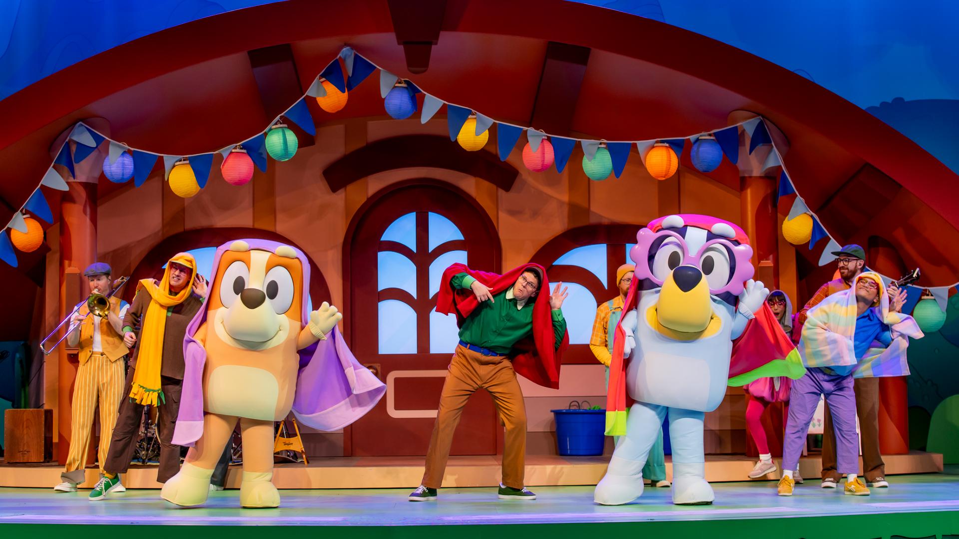 "Bluey’s Best Day Ever!" debuts March 22 at Disneyland Resort | ktvb.com