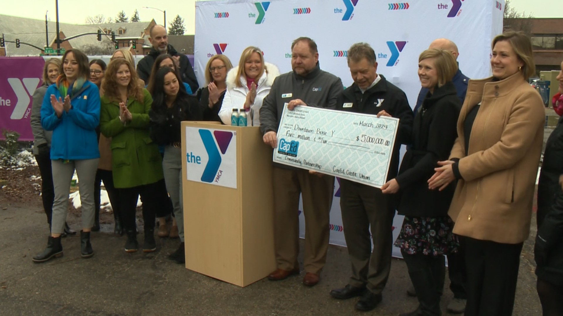 $5M donation, land exchange agreement for YMCA's Boise facility | ktvb.com