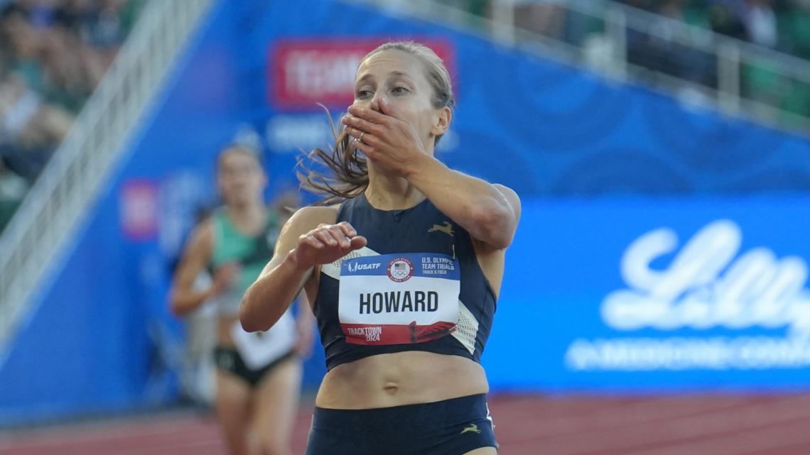 Boise State grad Marisa Howard qualifies for 2024 Paris Olympics | ktvb.com