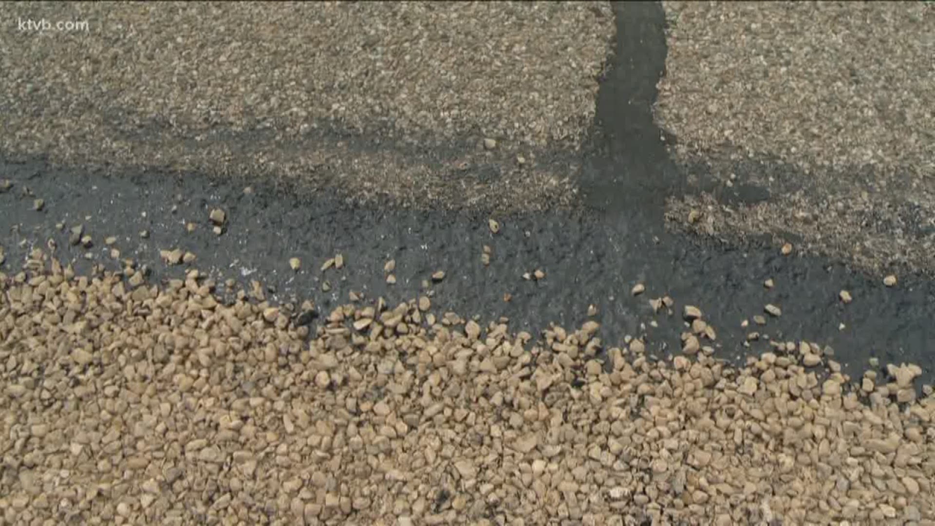 Chip sealing work on Nampa roads begins Monday | ktvb.com