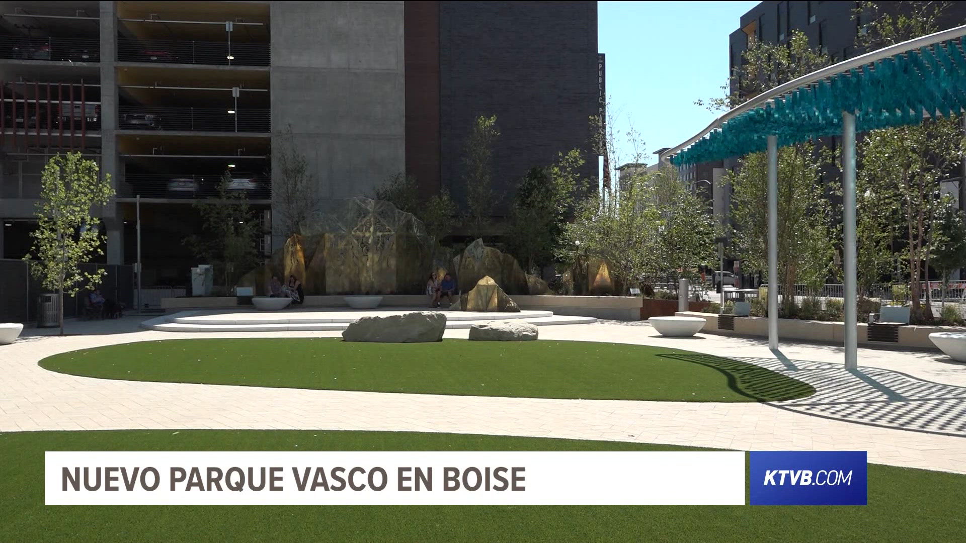 El Parque Kaixo se abre al público un poco antes del festival Vasco ...