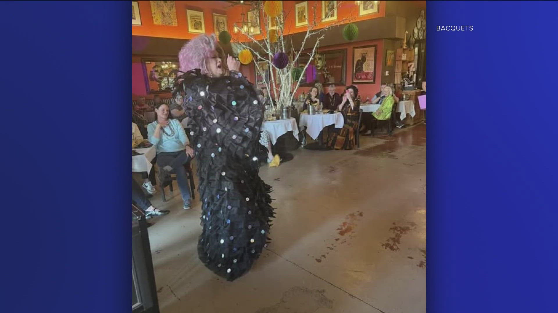 'We are Eagle': French fine dining restaurant, Bacquet's, hosts drag ...