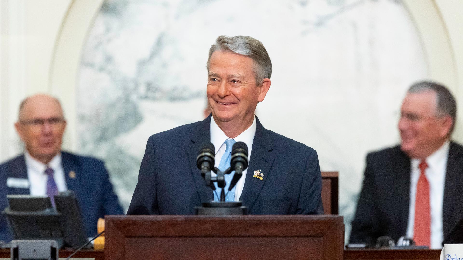 Idaho governor proposes cuts, touts education commitment in State of ...