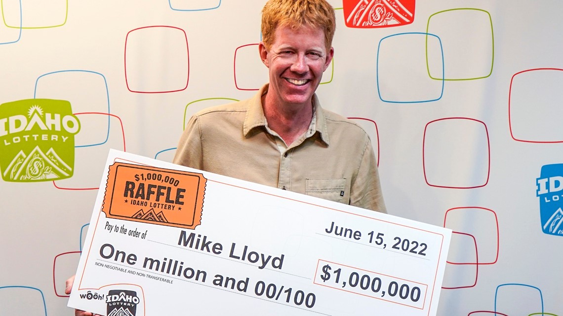 Idaho $1 million Raffle Prize claimed 12 days before expiring | ktvb.com