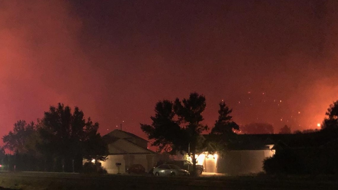 Firefighters knock down Goose Fire in the Boise Foothills | ktvb.com