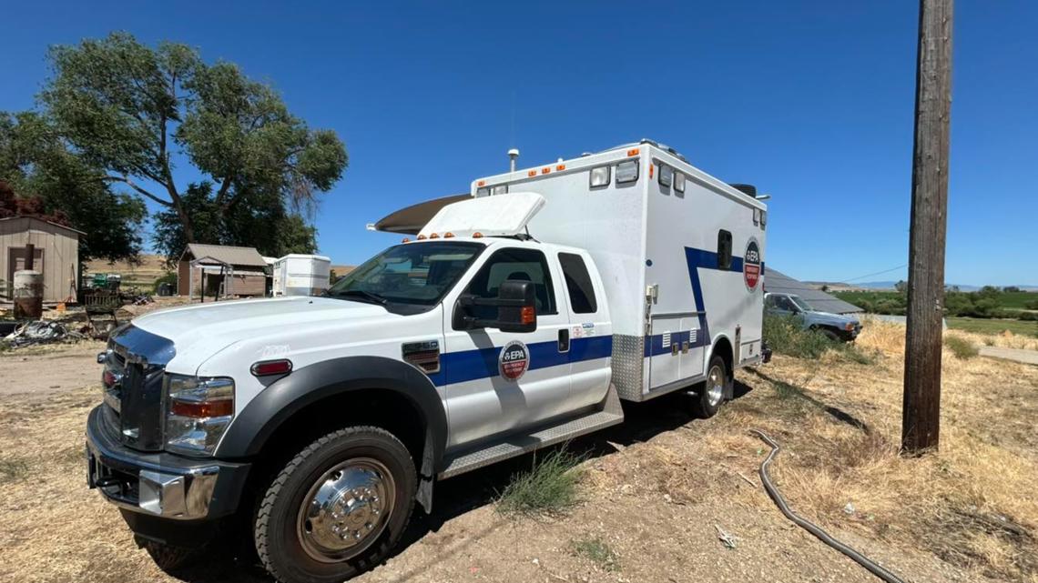 Hazmat teams respond to mercury spill | ktvb.com