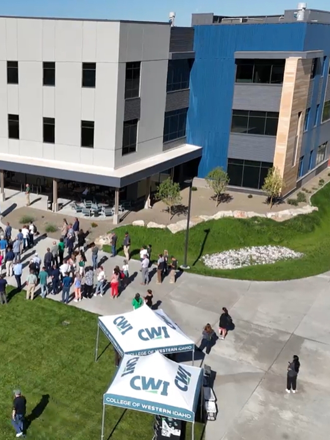 CWI opens new health & science building | ktvb.com
