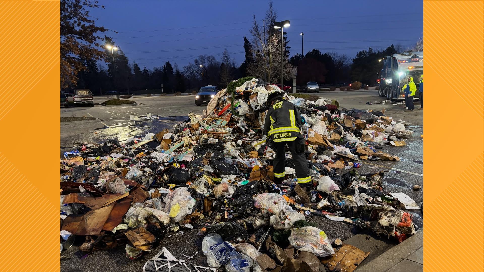 Vape battery sparks fire in Boise parking lot, highlights lithium ...