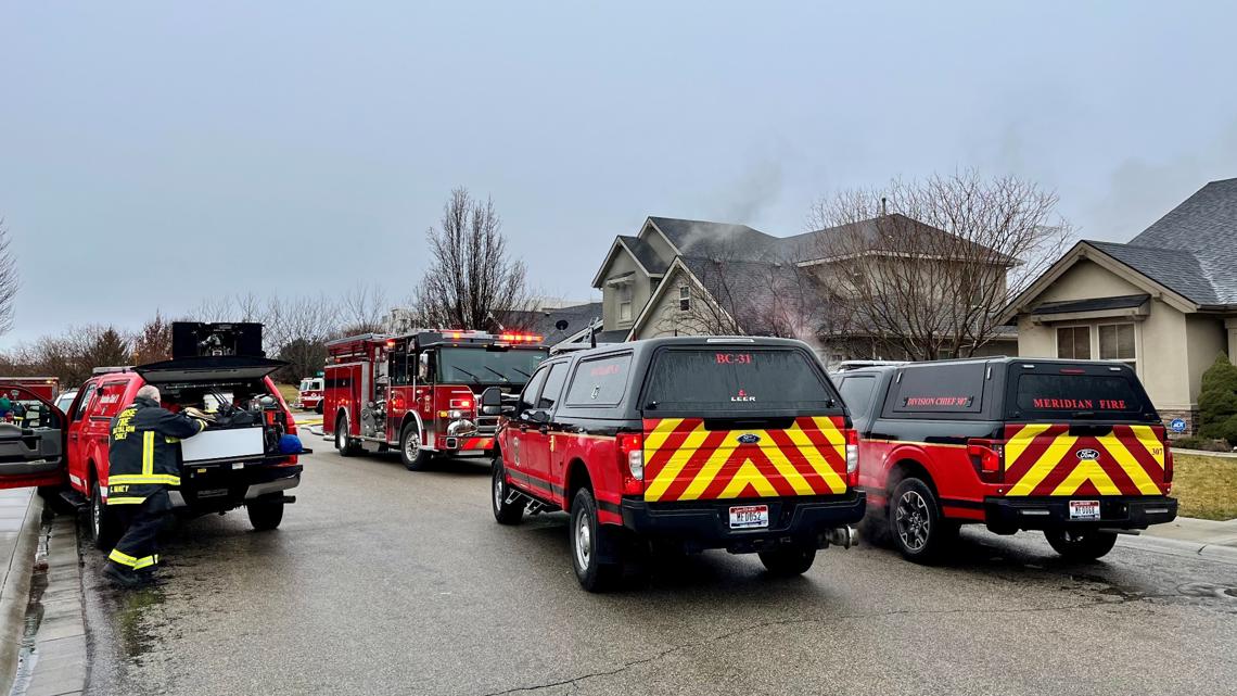 Meridian house fire | ktvb.com