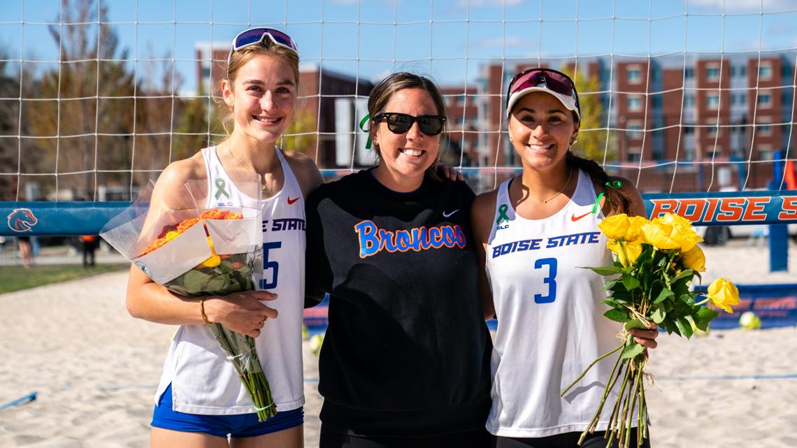 Boise State beach volleyball claims top Southland coach, newcomer ...