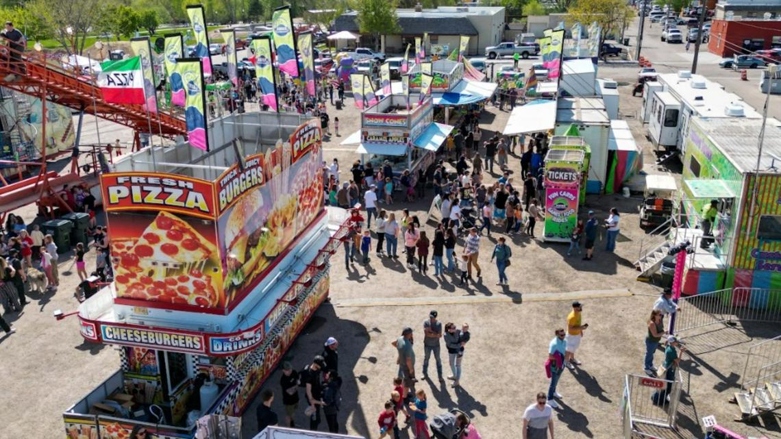 3rd Annual Kuna Hometown Fair underway at Bernie Fisher Park | ktvb.com