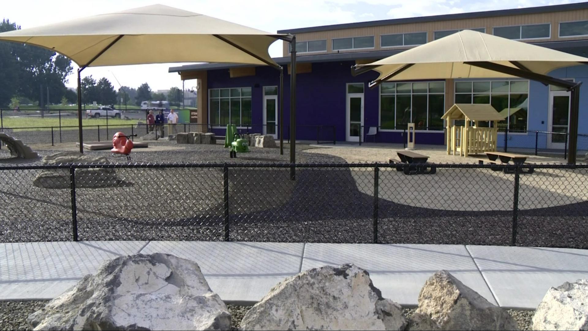 Micron's new child care facility focuses on STEM | ktvb.com