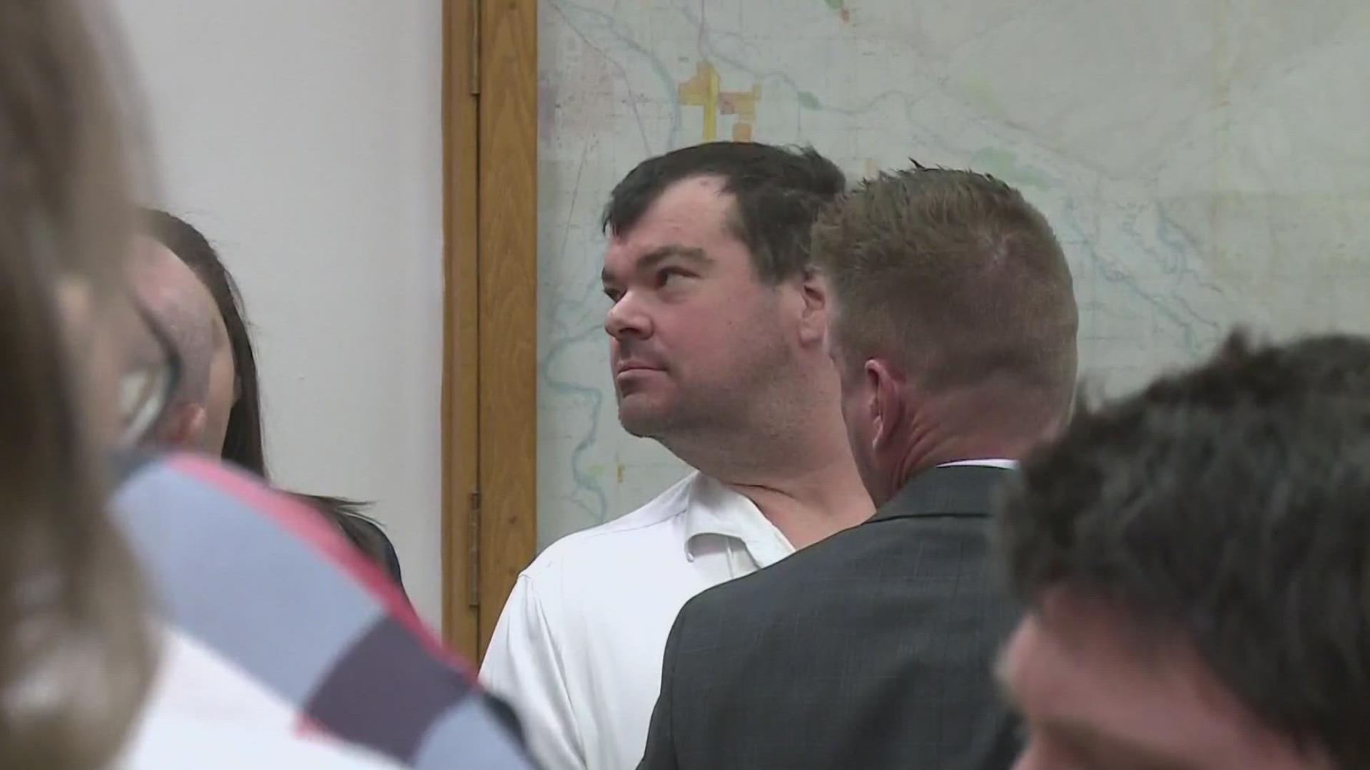 Man accused of kidnapping and killing Michael Vaughan appears in court ...