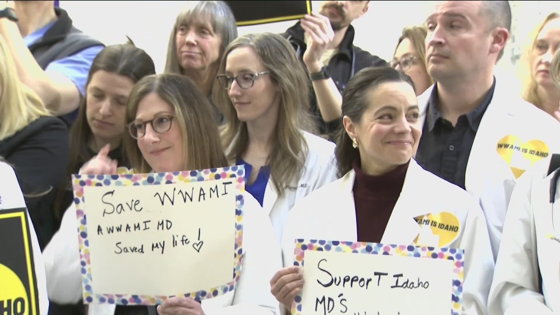 Patients, doctors rally to save Idaho's medical education program WWAMI ...