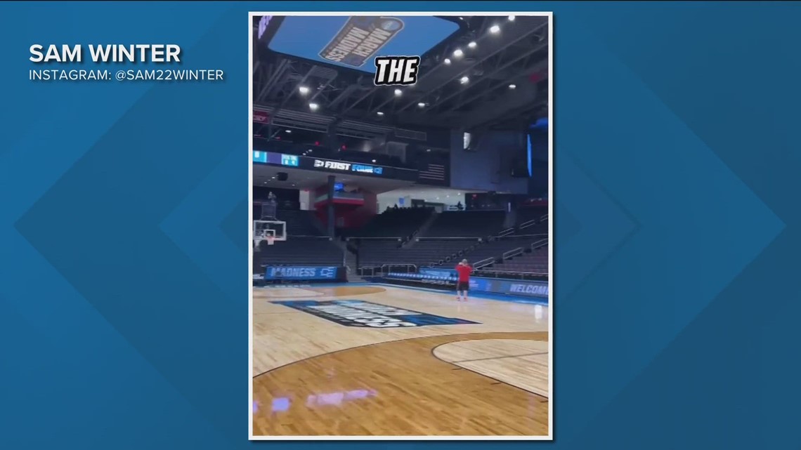 March Madness: A day in the life of Boise State's Sam Winter | ktvb.com