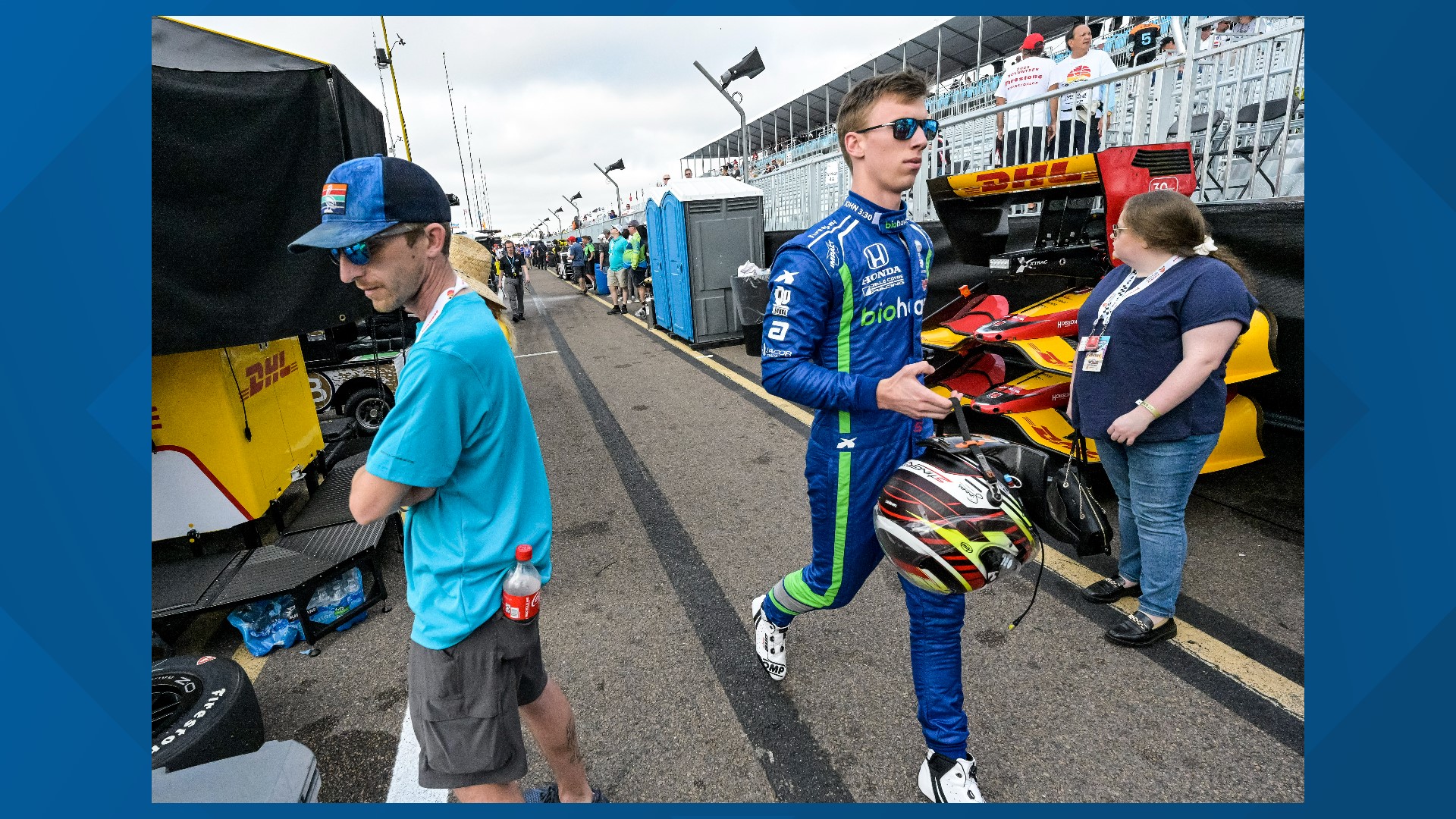 Sting Ray Robb crashes in his Indy 500 debut | ktvb.com
