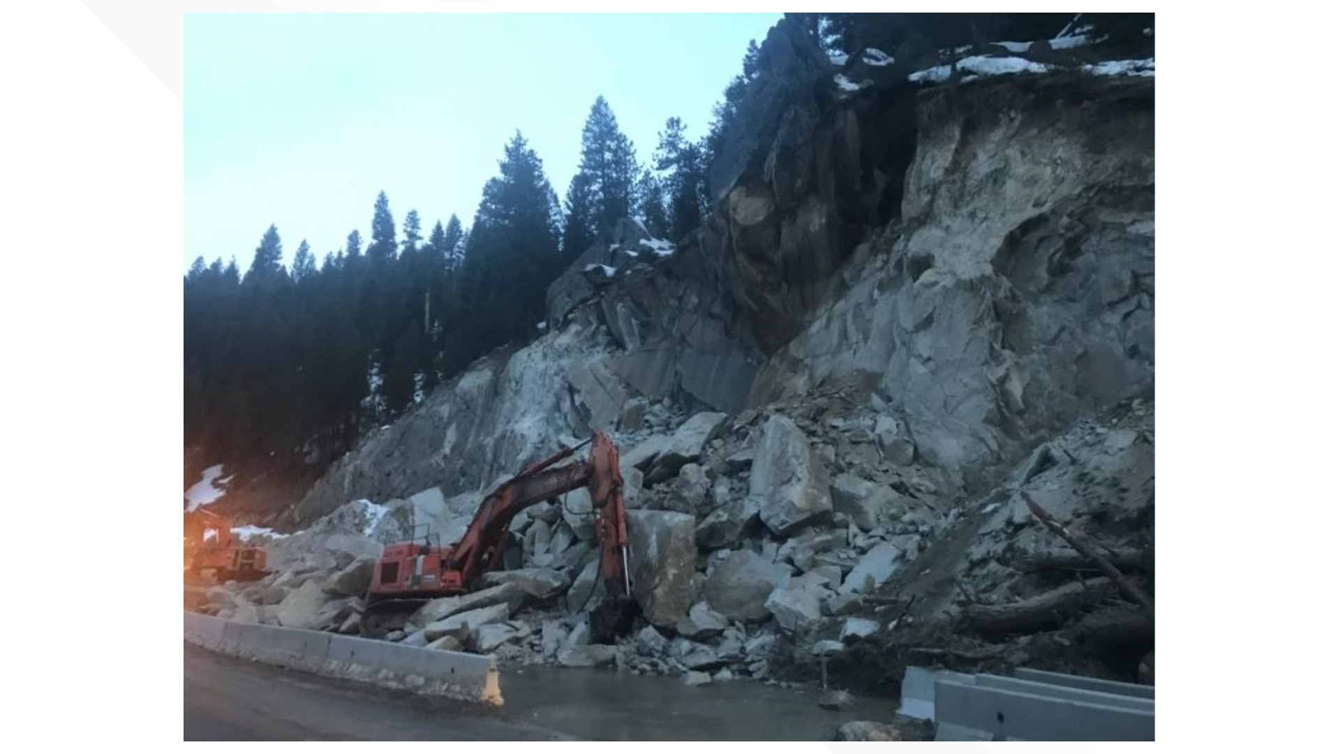 Idaho highway 55 warning signs years before major slide | ktvb.com