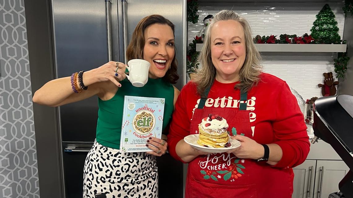 Angie makes a tasty breakfast from The Unofficial Elf Cookbook | ktvb.com
