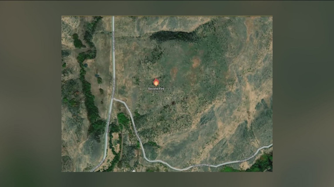 Fire dubbed 'Second Fire' breaks out in Gem County | ktvb.com
