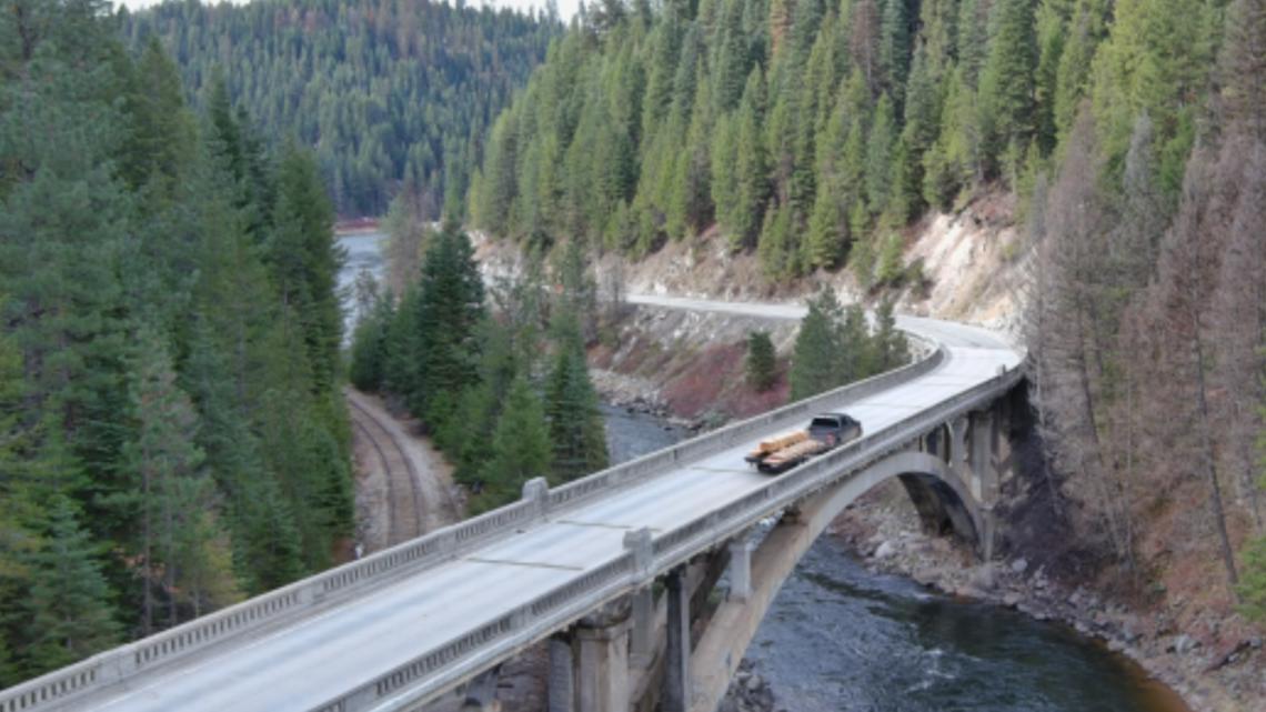 ITD begins plans to replace Rainbow Bridge on Highway 55 | ktvb.com