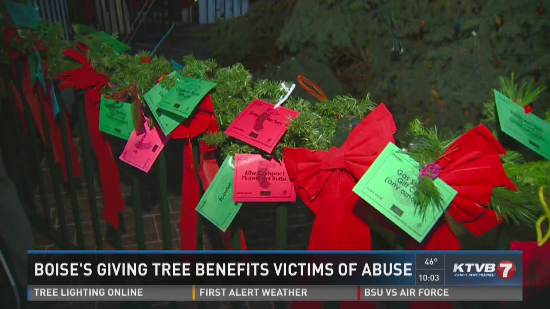 Boise's Giving Tree benefits victims of abuse | ktvb.com