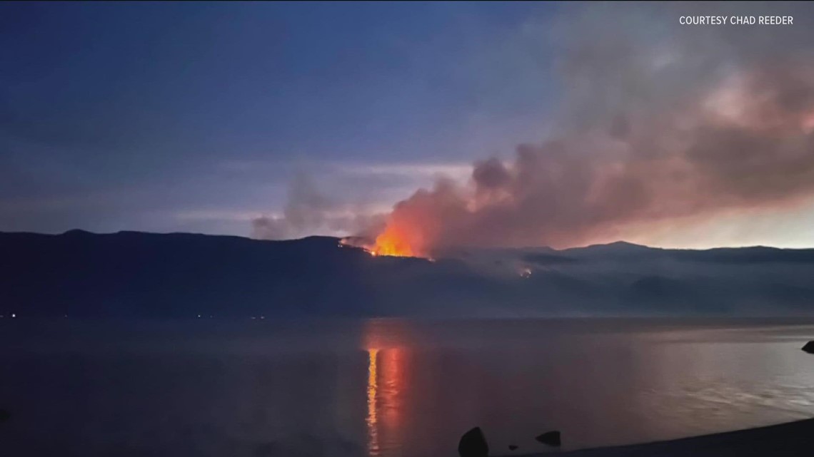 Over 750 people responding to Four Corners fire | ktvb.com