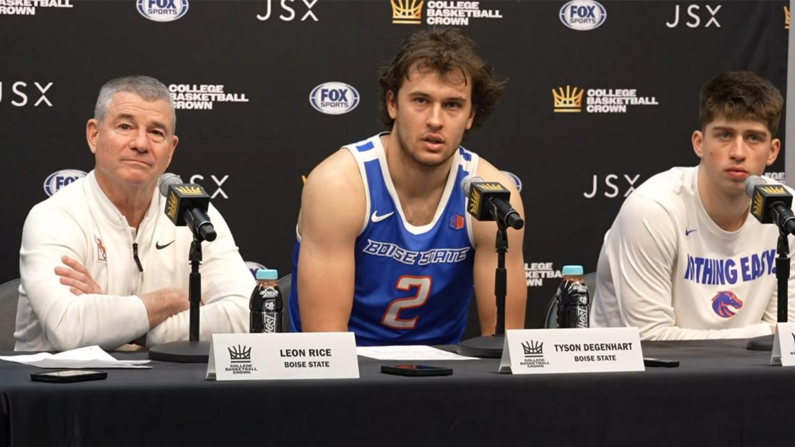 Boise State vs. Nebraska postgame press conference | College Basketball ...