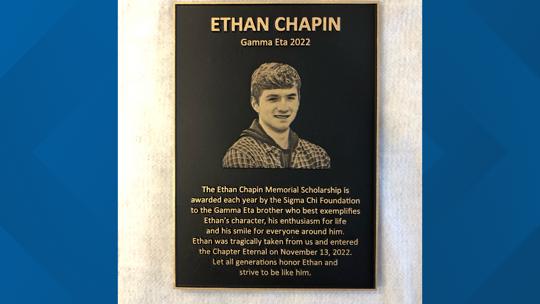 Ethan Chapin's University of Idaho fraternity brothers on loss | ktvb.com