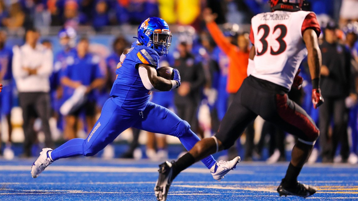 Boise State football rolls to win over San Diego State | ktvb.com