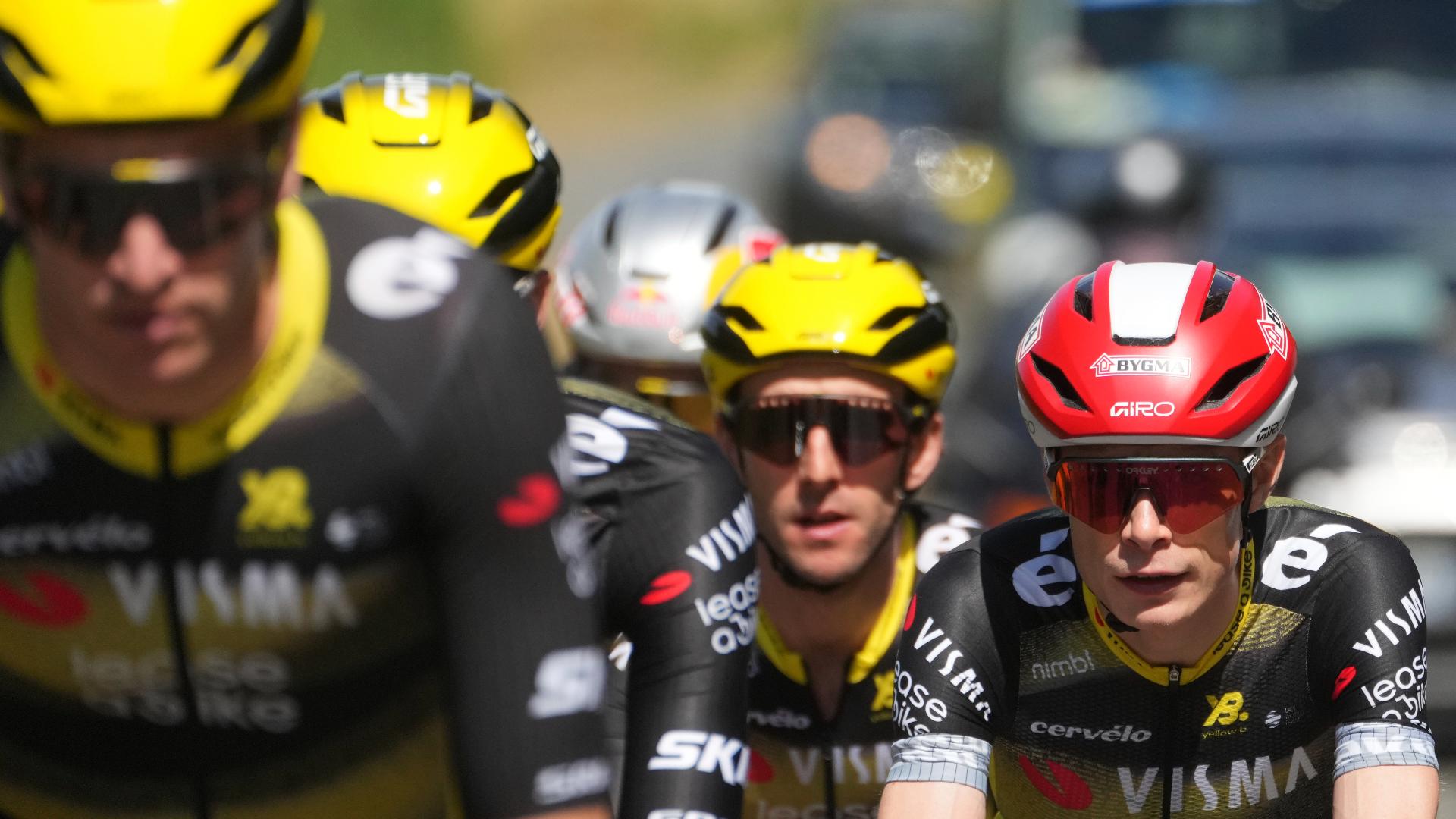 Idaho cyclist Jorgenson places eighth in the Tour de France opener ...
