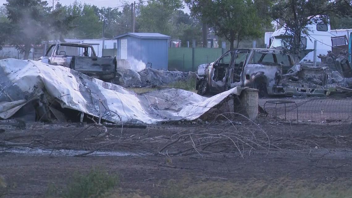 Arcing power lines caused Mountain Home brush fire, investigators ...