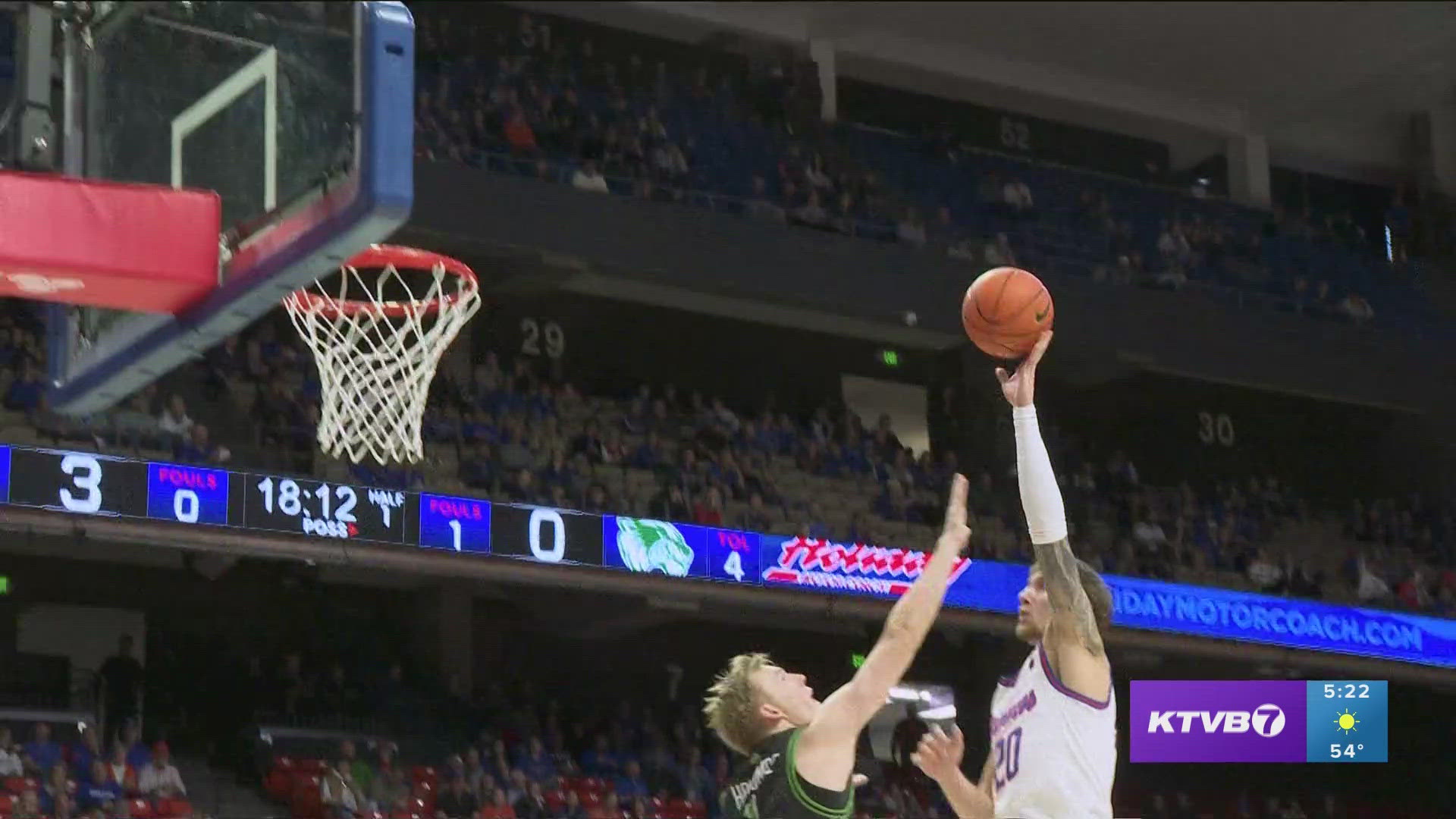 Boise State men's basketball bounces back with 101-77 win over Utah ...